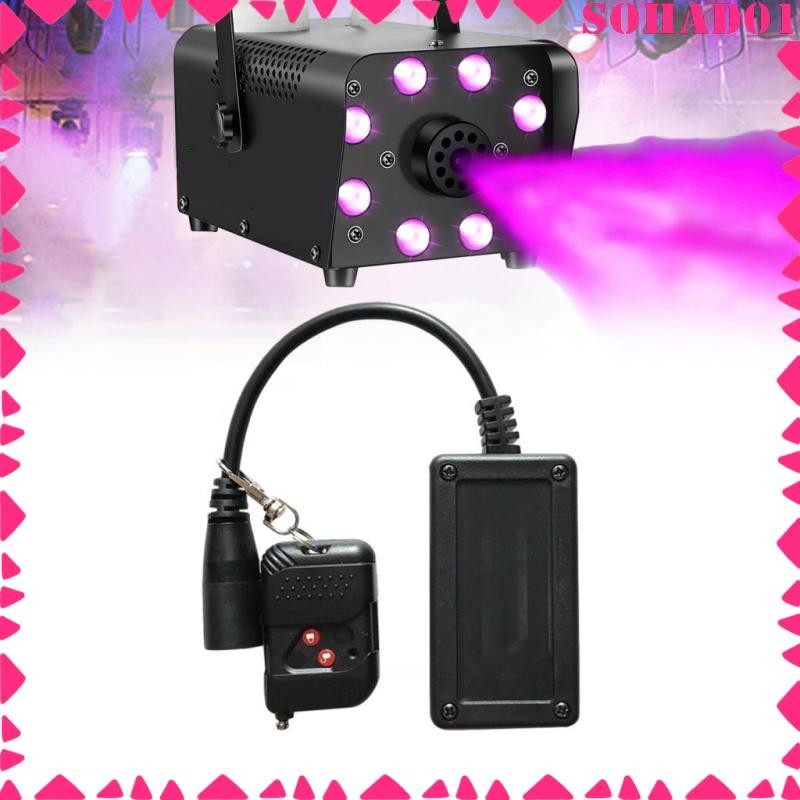 [Sohad] Controller Fog Machine Timer Control for 400W 900W 1500W Fogger ...