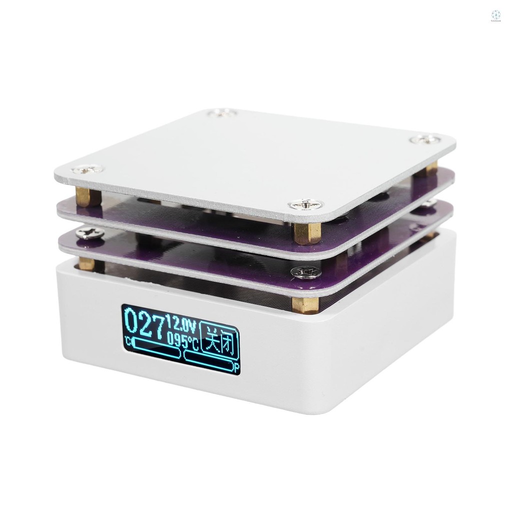 TWP G3061 PD65W Mini Hot Plate Digital Soldering Preheating Rework ...