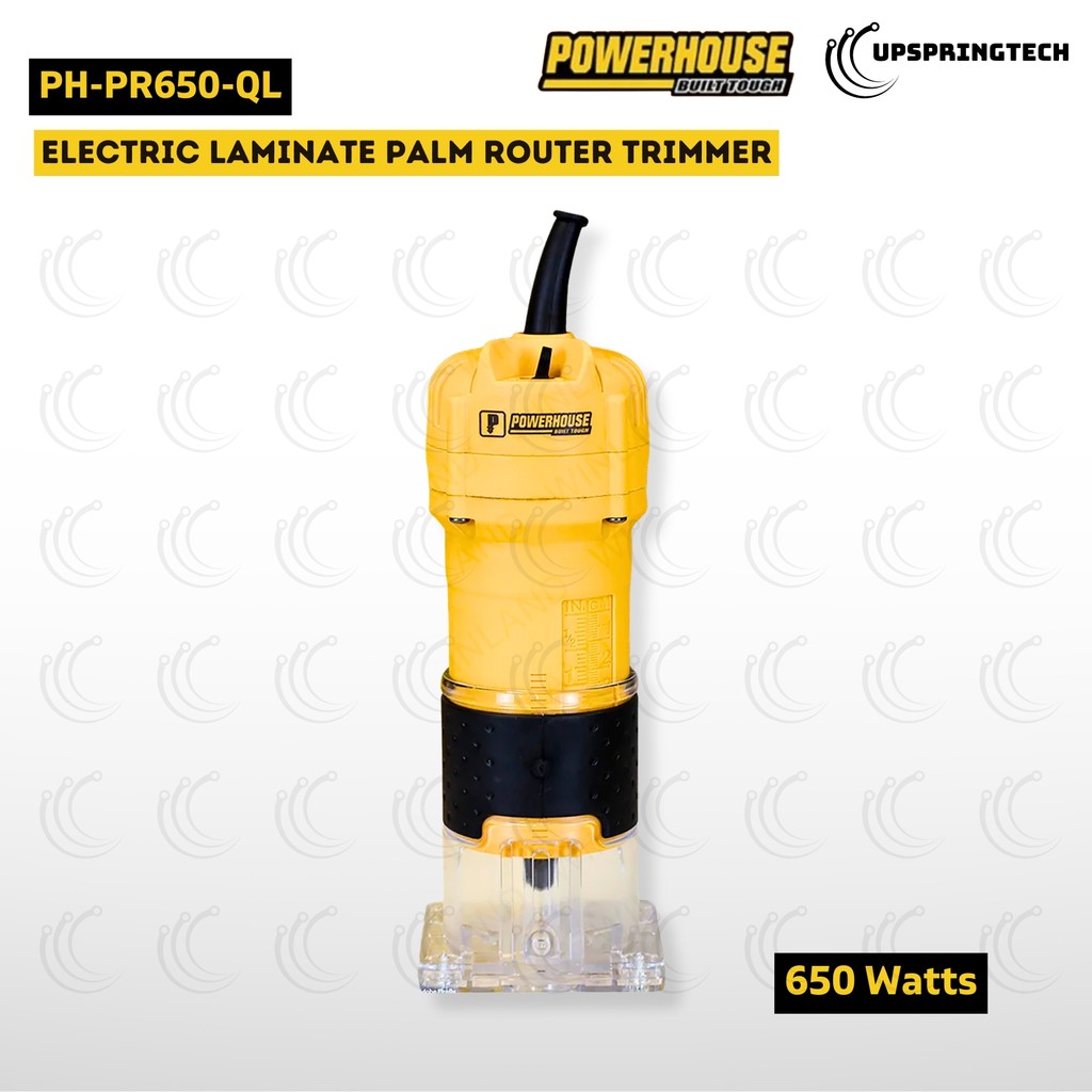 Powerhouse Electric Laminate Palm Router Trimmer 650W PH-PR650-QL ...