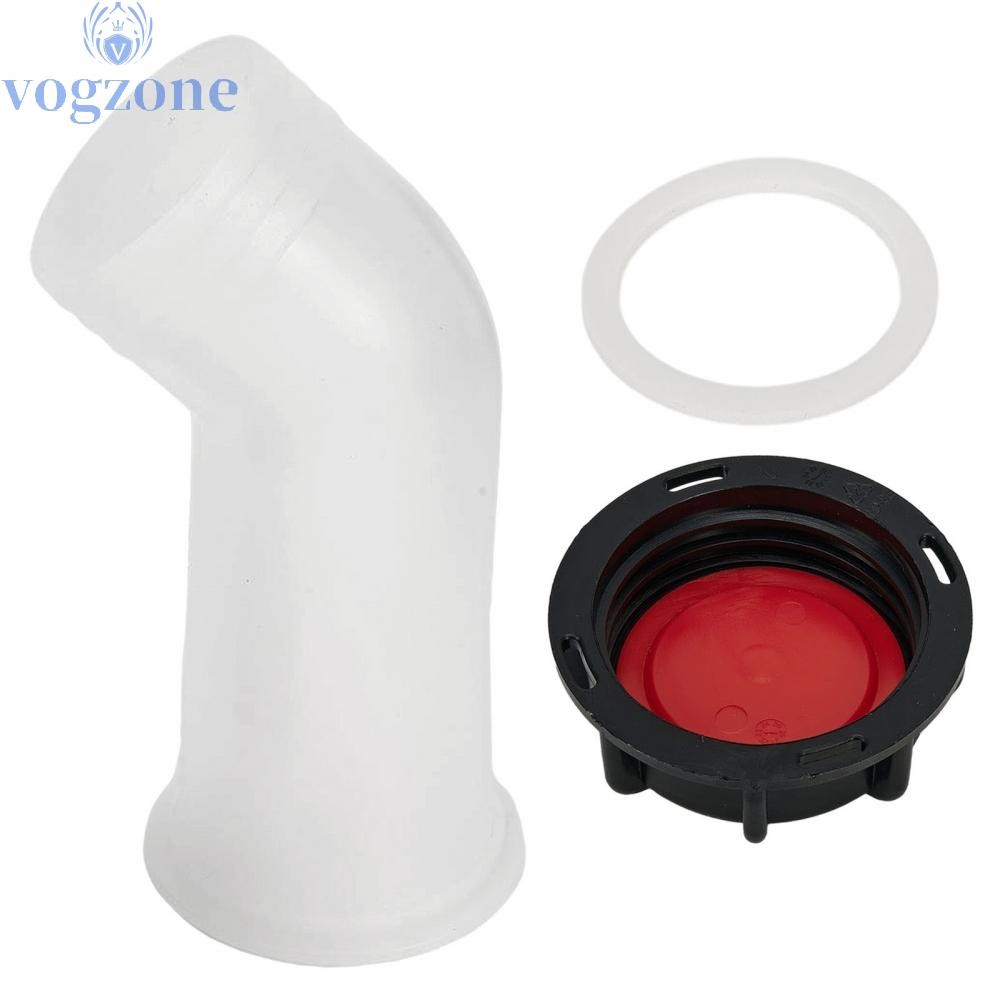 Convenient IBC Container Adapter Outlet Spout Improve Your Rain Water ...