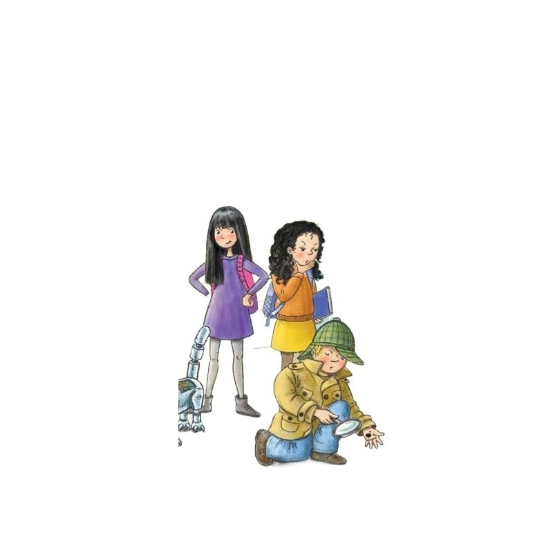 ☃Detective Nate Book 30 Nate the Great and the Earth Day Robot English ...