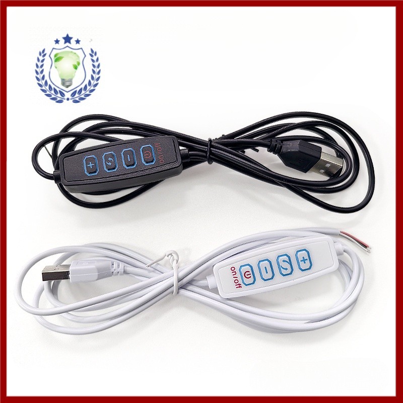 B-Dimming and Color-Changing Switch WireUSBLight Painting5VThree-Color ...