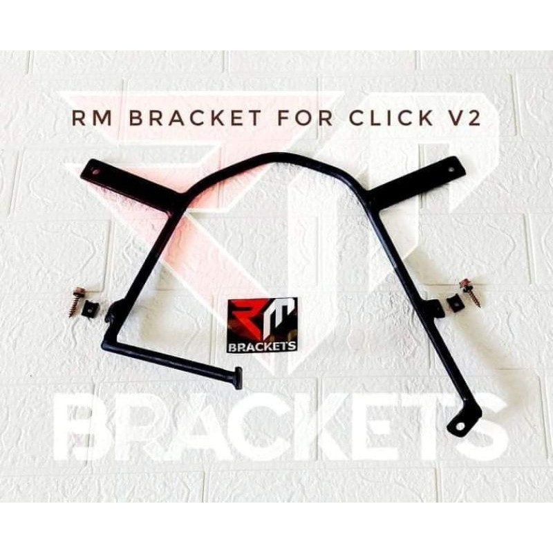 Honda click v2 RM Led Bracket heavy duty 2 years warranty | Shopee ...