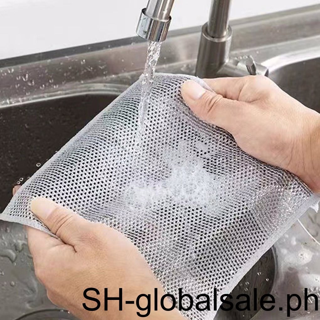 15piece Durable And Reusable Cleaning Cloth Wire Dishwashing Rag For ...