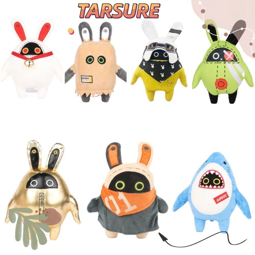 TARSURR Plush Doll, Zenless Zone Zero Bangboo Plushie Stuffed Animal ...
