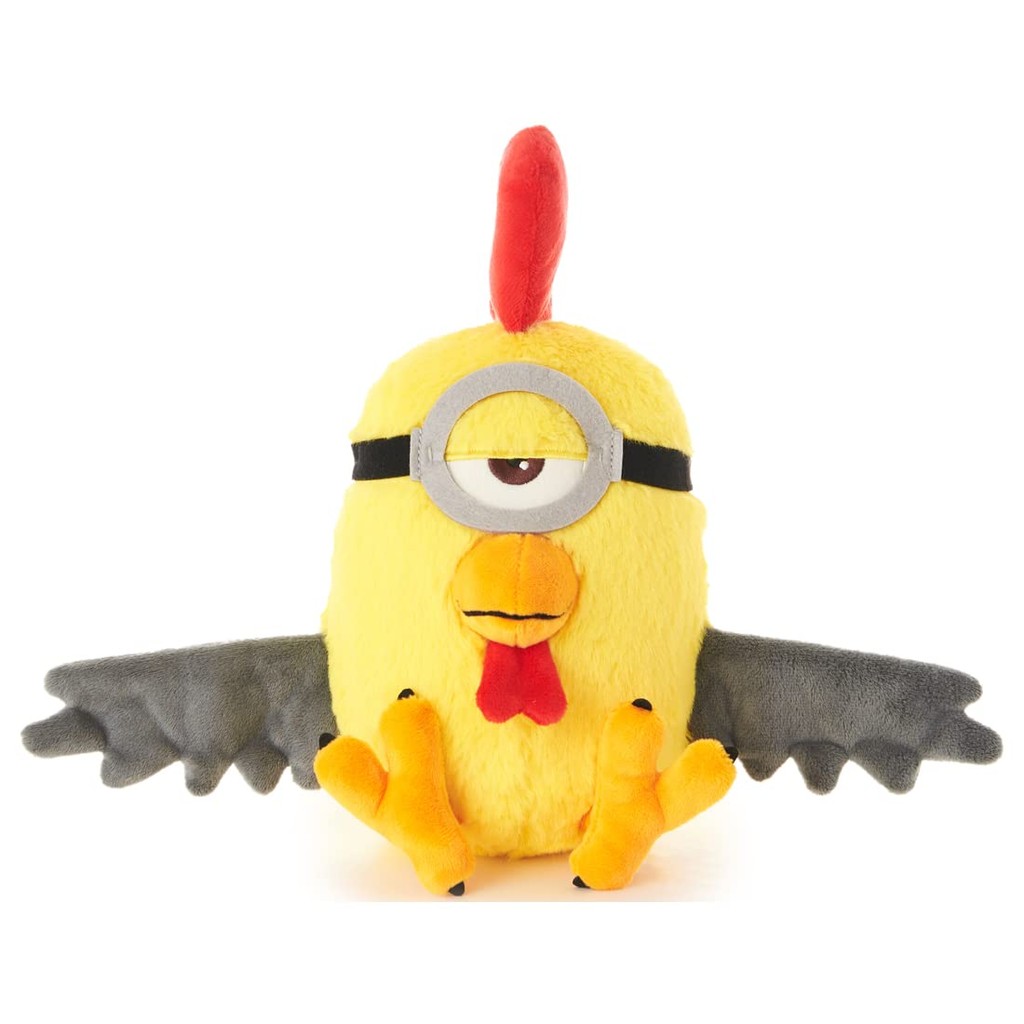Minions Fever Plush S Stuart (Zodiac) Width approx. 30cm | Shopee ...