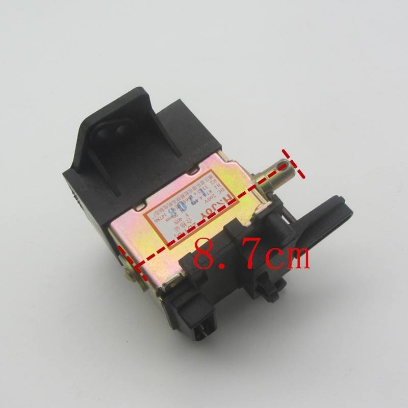 Fully automatic washing machine drain solenoid DC solenoid valve DC ...