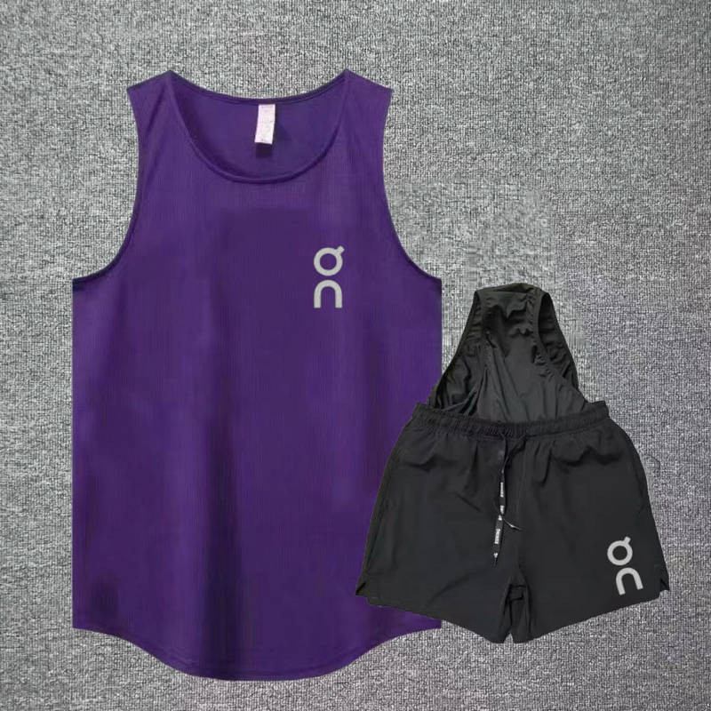 On Track and Field Sports Student Training Quick-Drying Sports Suit Men ...