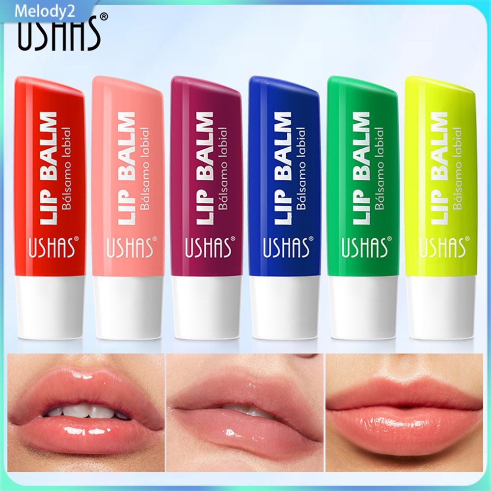 USHAS Autumn And Winter Lipstick Natural Ingredients Skin Care Products ...