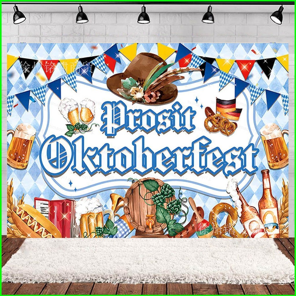 Ag1 The Munich Oktoberfes Theme decoration CelebrateParty Photo ...