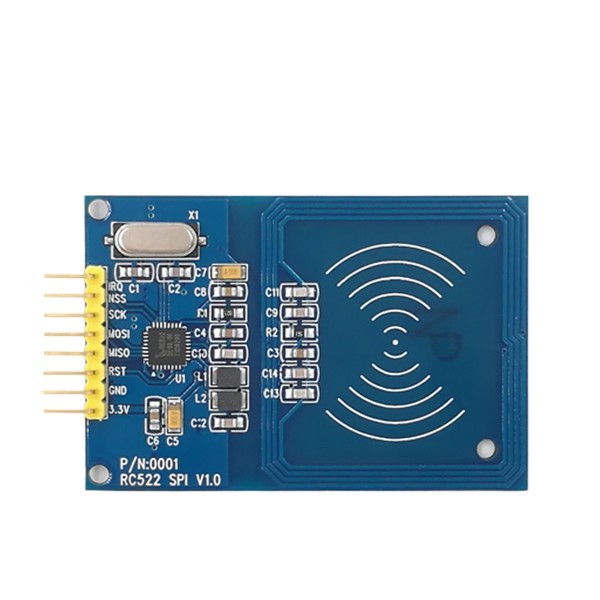 RFID reader card module RC522 SPI interface reader 13.56MHz IC card radio frequency induction ...