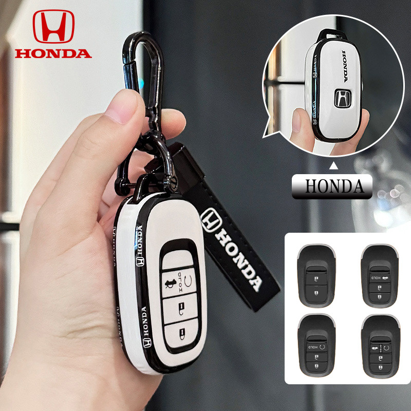 New Design Car Remote Key Case Holder Keychain Protector For Honda City ...