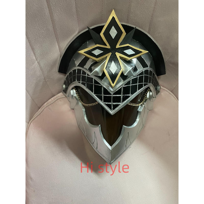 Genshin Impact mask for capitano Fatui Executive Captain cosplay ...