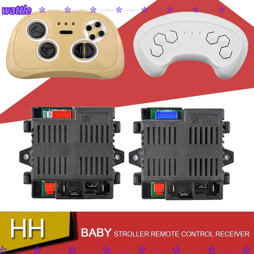 WATTLE Receiver, HH-6188K-2.4G 6V-12V Remote Control, DIY HH-670K HH ...