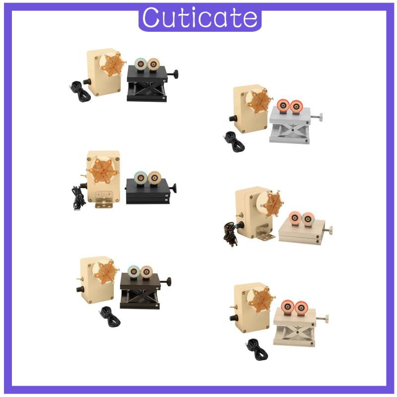 [CUTICATE] Fishing Winding Machine Set Rod Wrapping Rod Building Tool ...