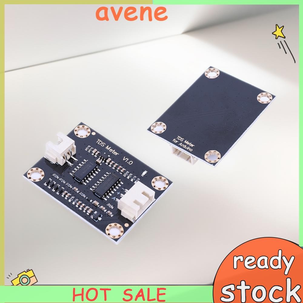 Water Conductivity Sensor Tester 3.3-5.5V Analog TDS Sensor Module for ...