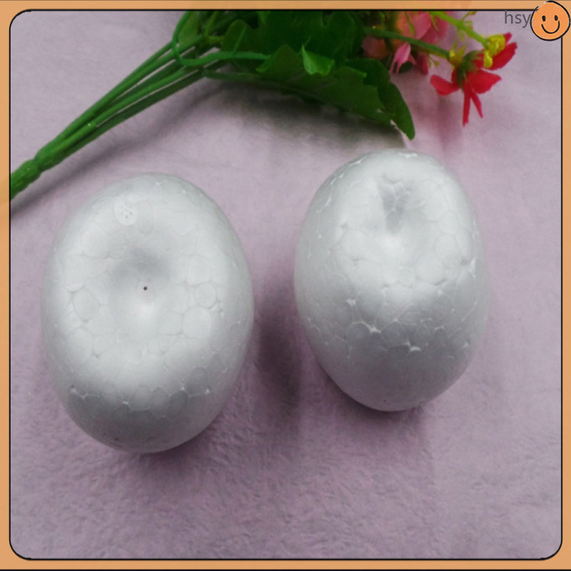 6pcs White Foam Apple Models For Diy Crafts Kids School Craft Projects ...