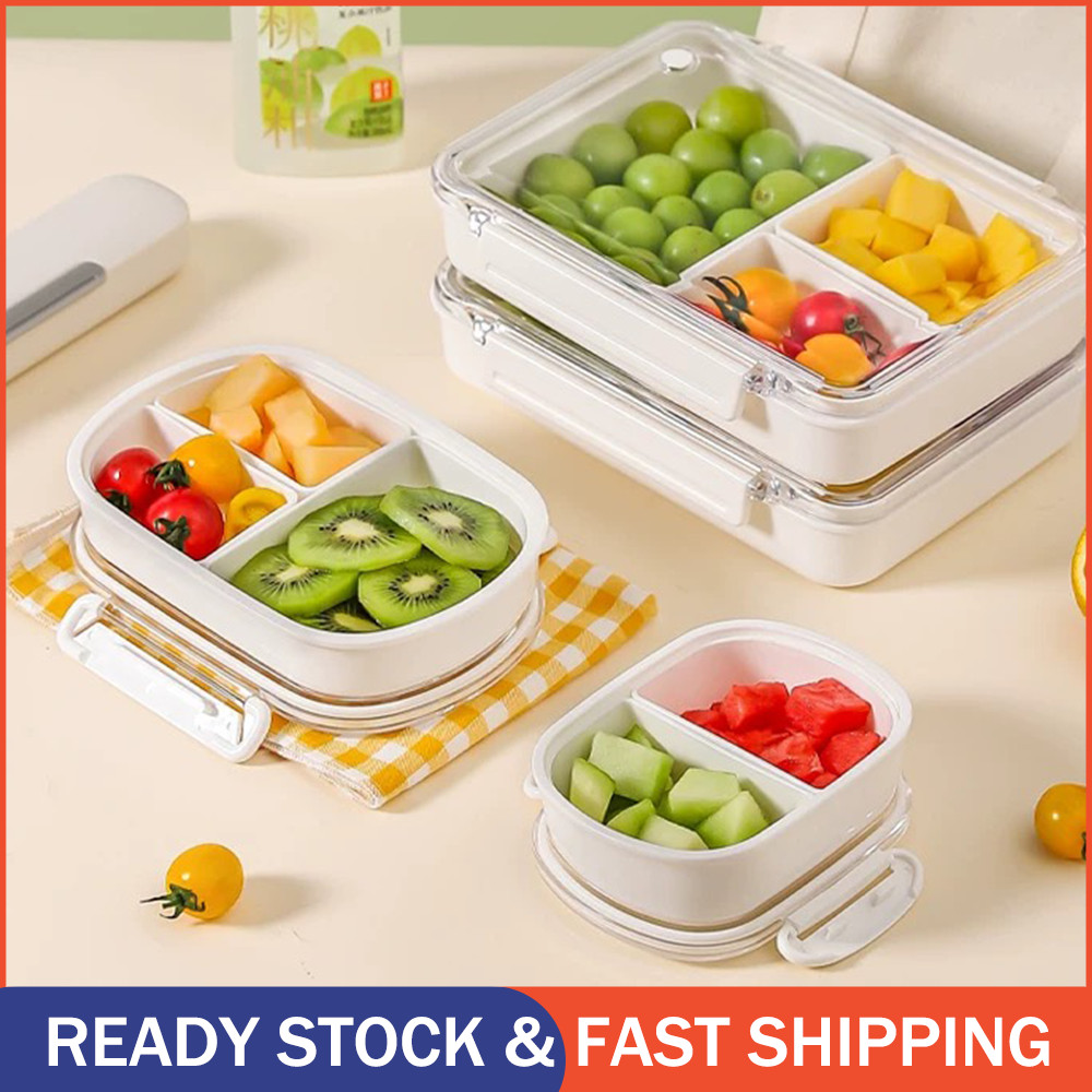 FREE GIFT Bento Box Thermal Lunch Box Set Microwaveable Lunch Box with ...
