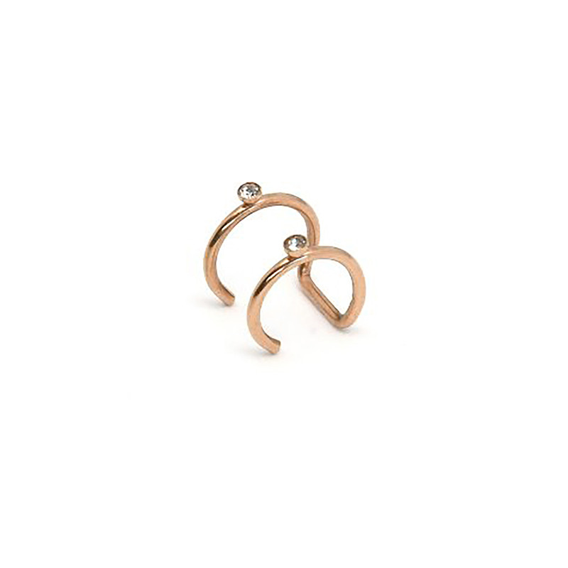 Marbit Women Lips Rings Nose Ring Fake Nose Ring Septum Clip On Mouth ...