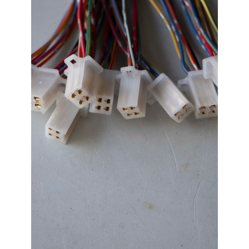 CDI Socket 4 Pin 4 Pin Male - Female (Wire Terminal - Connector ...