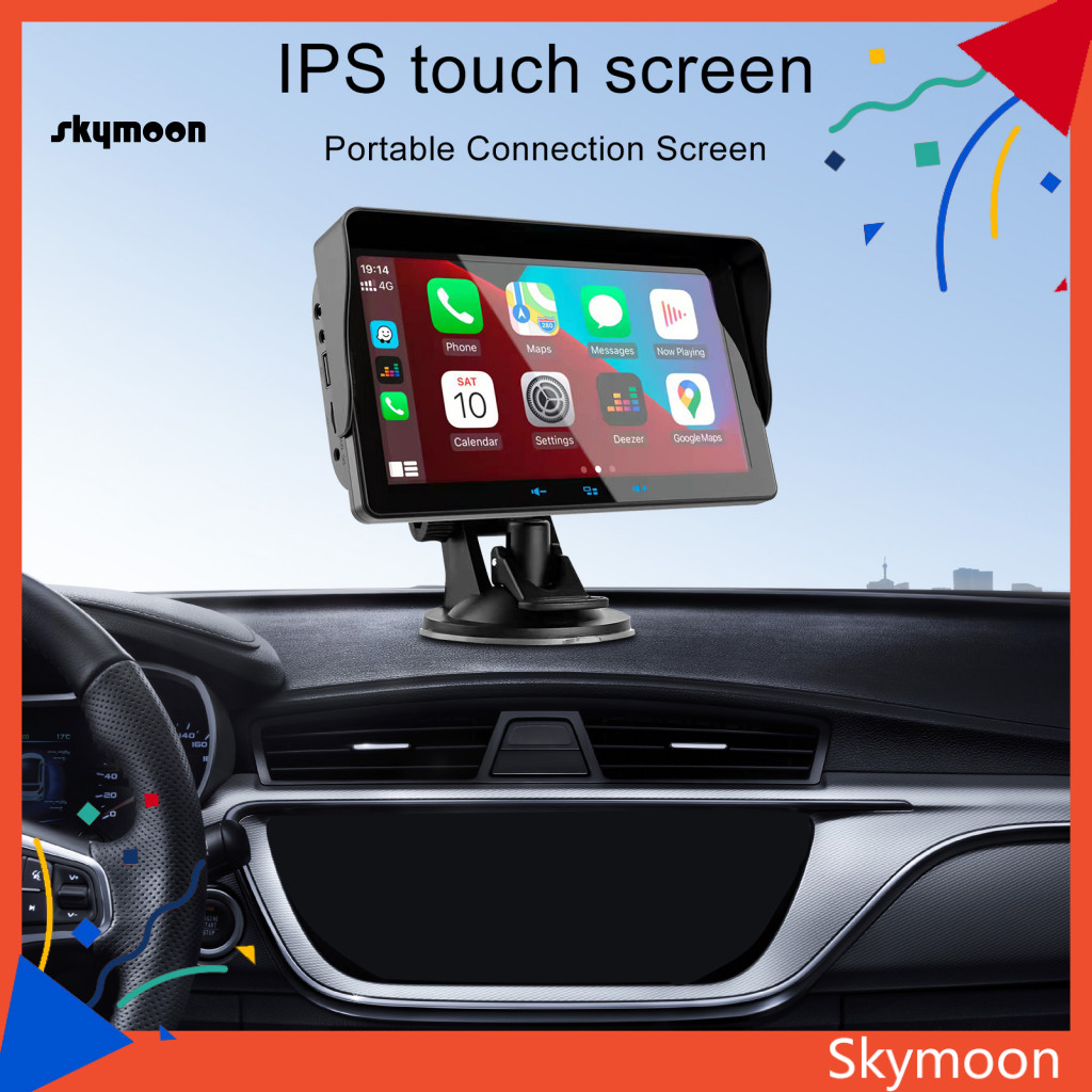 Skym* Touch Screen Car Player for Taxi Central Control Screen Display ...