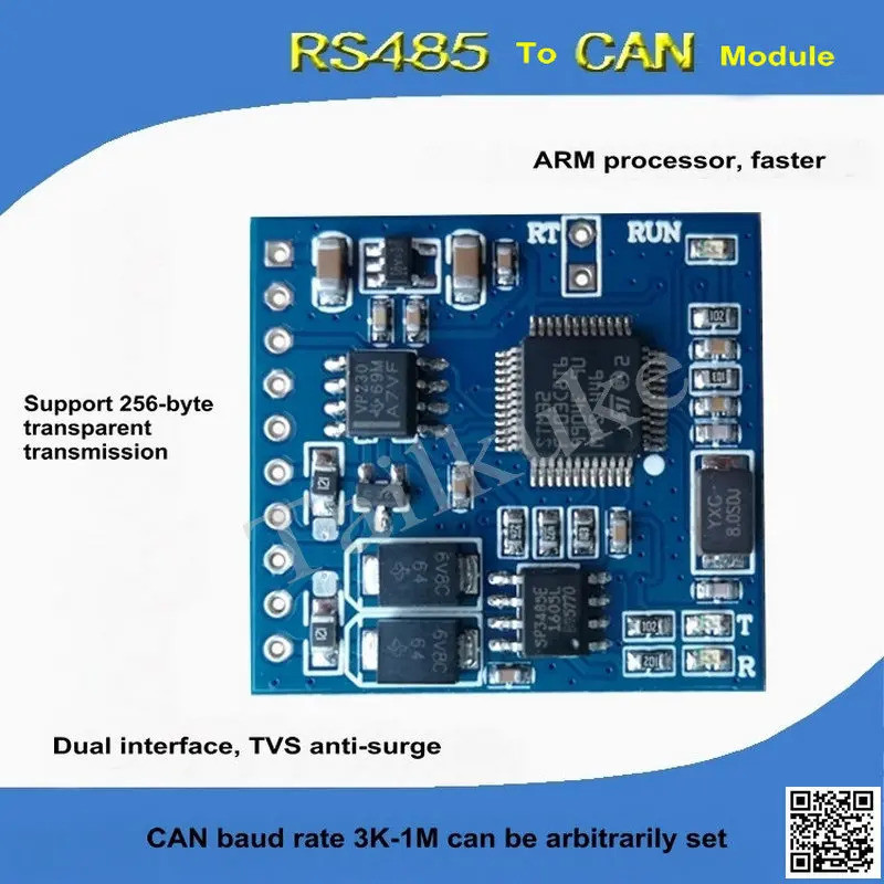RS485 to CAN/CANOpen/CAN Module/transmission Module/serial Port/RS232 ...