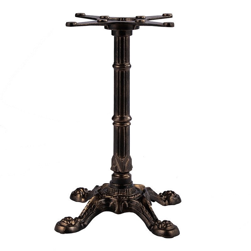 Coffee Shop Cast Iron Table Leg Metal Base Claw European Retro Bronze ...