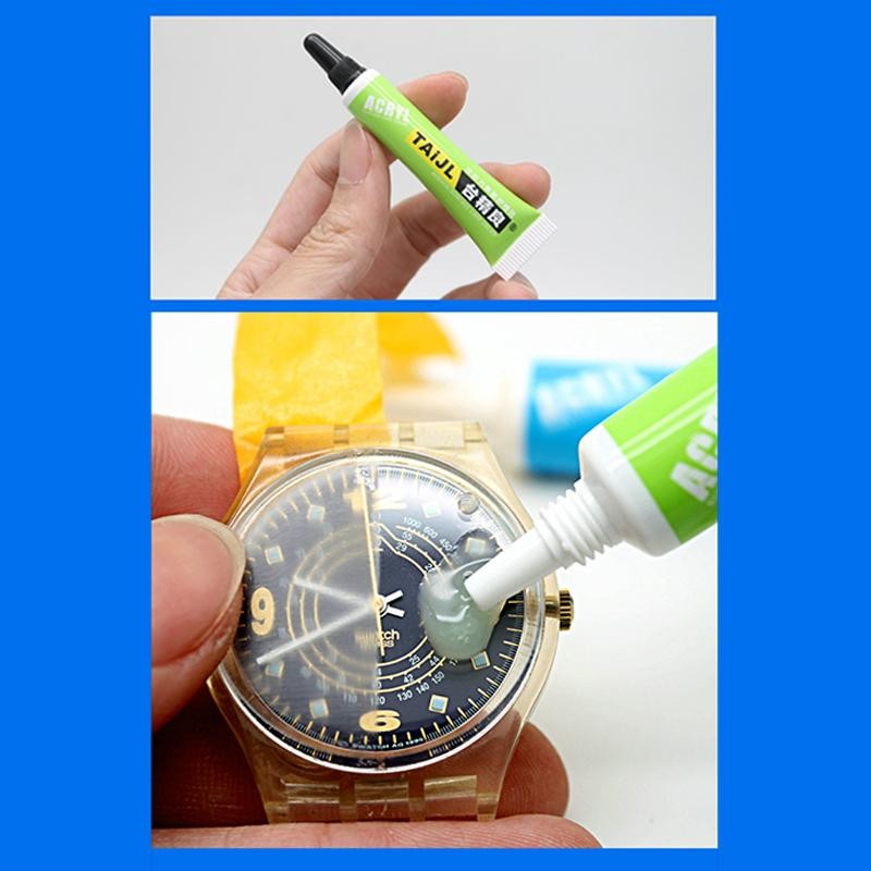 OYPH Polywatch 5g Watch Plastic Acrylic Watch Polishing Paste Scratch ...