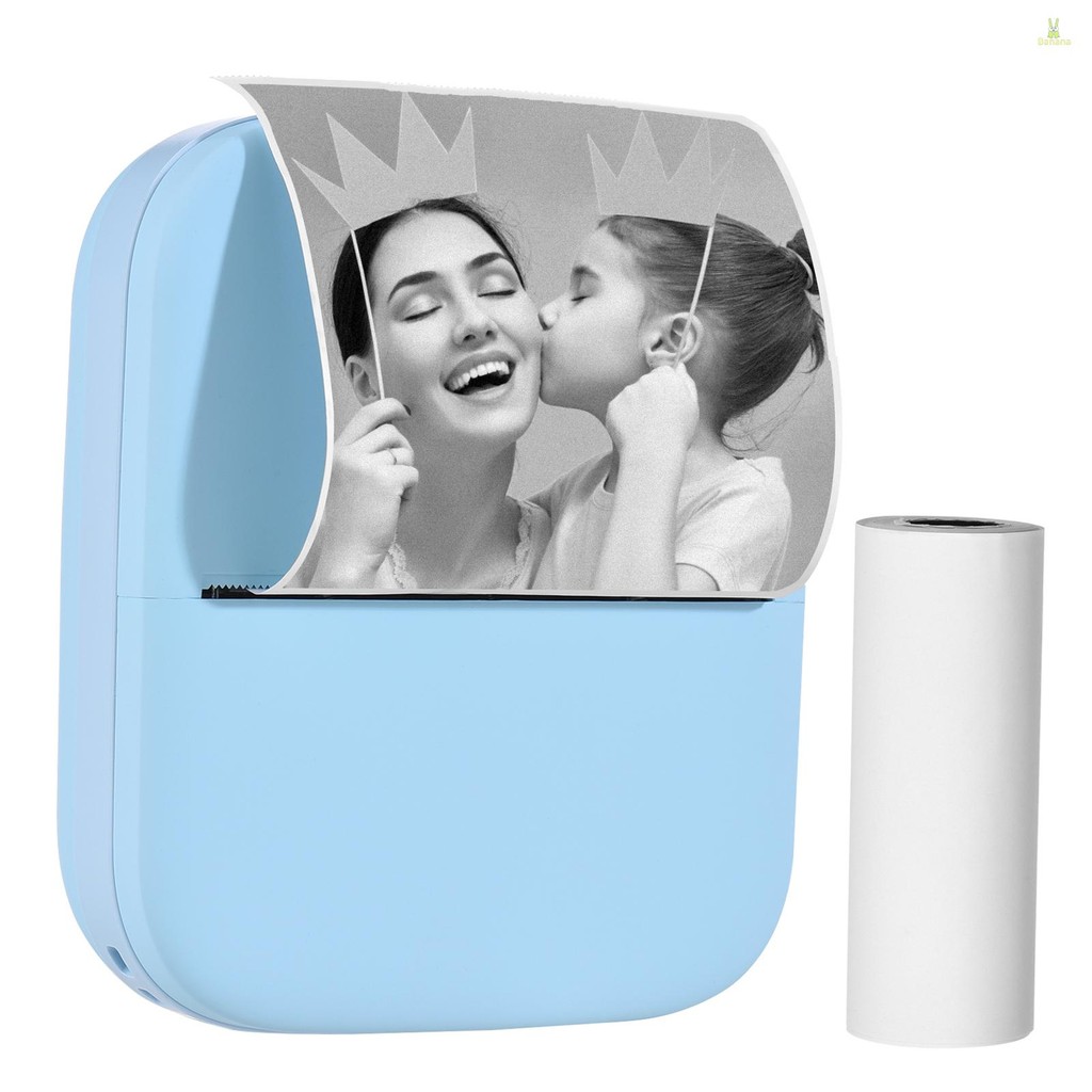 X1 Portable Mini Pocket Printer 80mm BT Wireless Thermal Photo Printer ...
