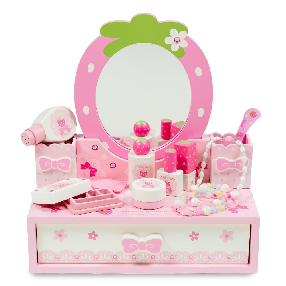 [Direct from Japan]Mother Garden Dresser Toy Wild Strawberry Cutie ...