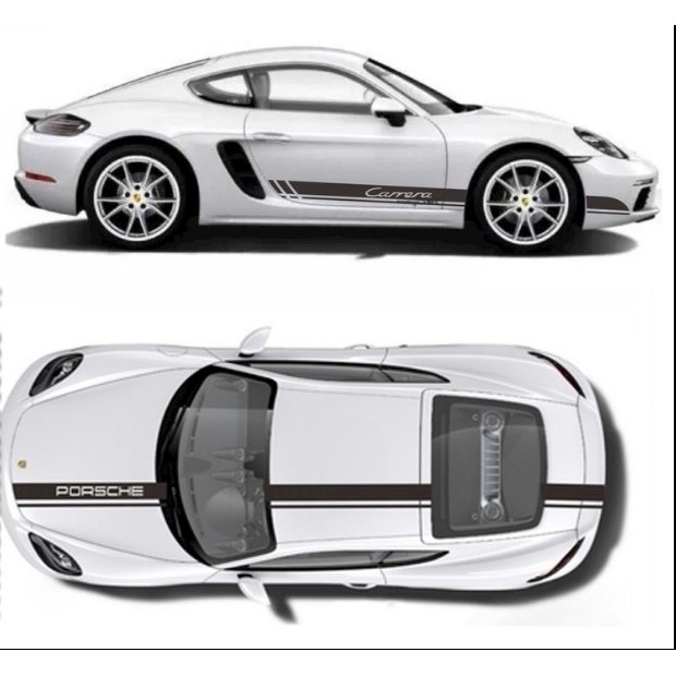 Porsche cayenne Garland cayenne macan GTS 911 718 Car Sticker Modified ...