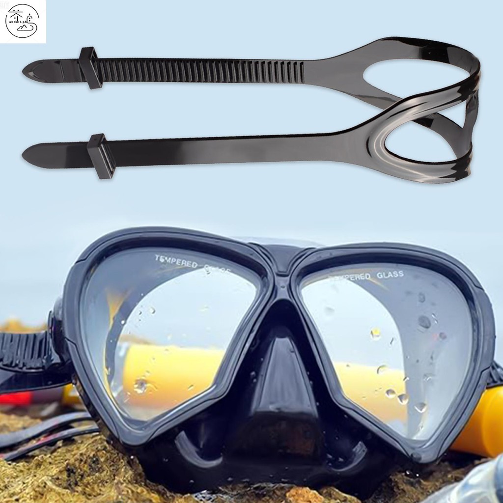Adjustable Snorkel Mask Strap Scuba Diving Mask Strap Replacement for ...