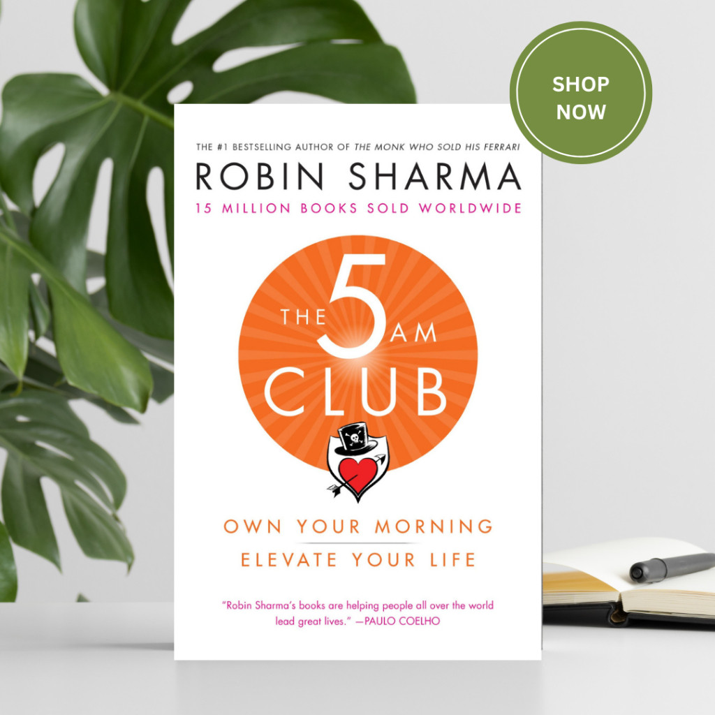 The 5AM CLUB by Robin Sharma | Shopee Philippines