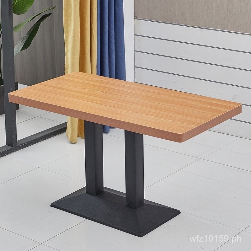 Table Set Dining Table and Chairs for Noodle Shops, Restaurants, Snack ...