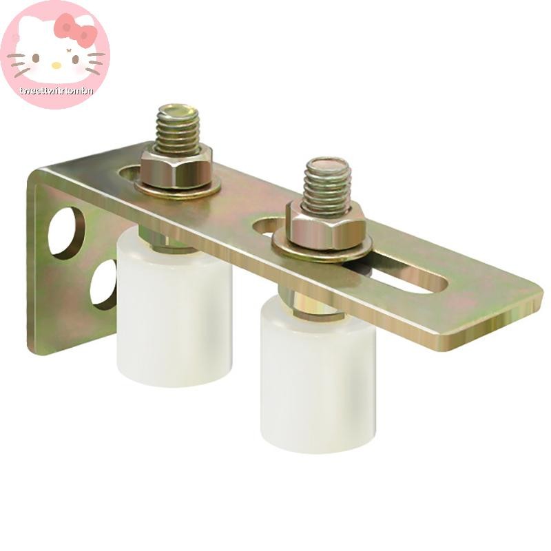 tweettwitombn 1set Guide Wheel Patio Door Track Guide Rollers Sliding ...