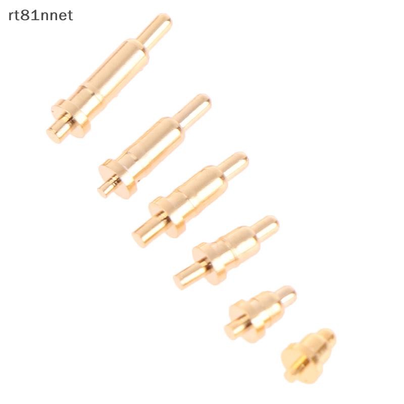 COD RT 10Pcs Pogo Pin Connector Pogopin Battery Spring Loaded Contact ...