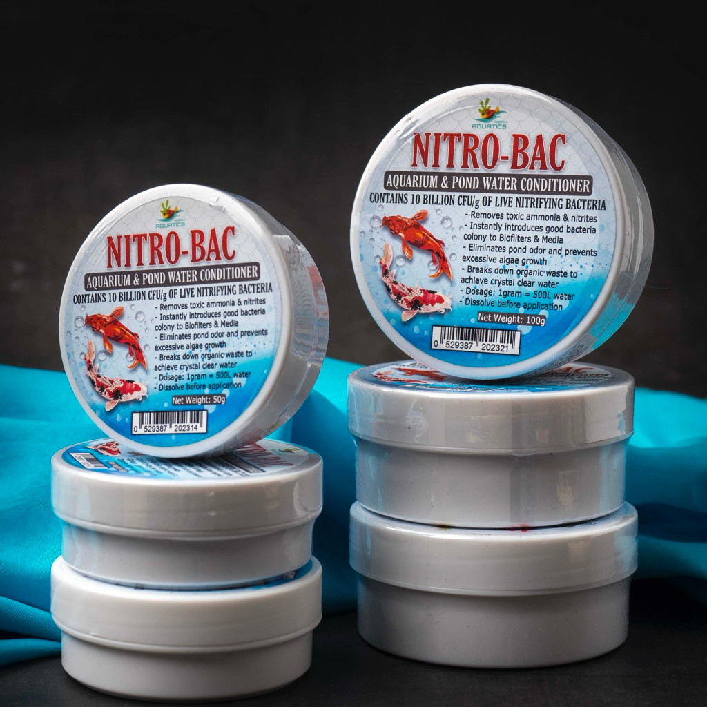 Nitro-Bac Pond Water Conditioner by Noah Aquatics | Nitrifying ...