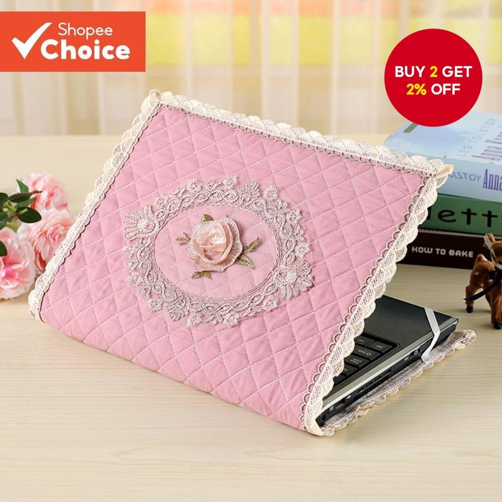 Laptop Case Fabric Computer Covers 1 Piece Size Laptop Dust Proof Girl ...