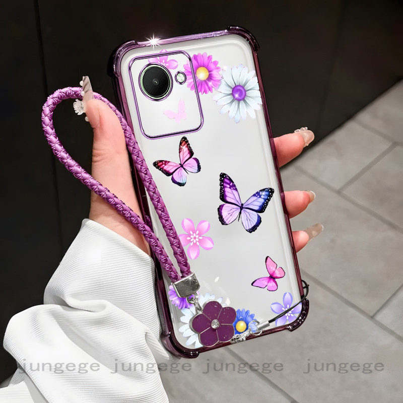 Case for Realme C30 c30s NAZRO 5i PRIME phone casing Sunflower ...