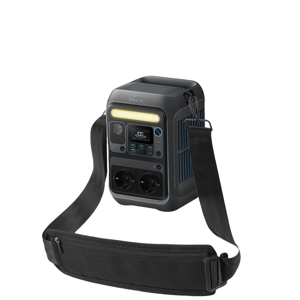 Adjustable Power Box Shoulder Strap Compatible with Anker SOLIX C300 ...