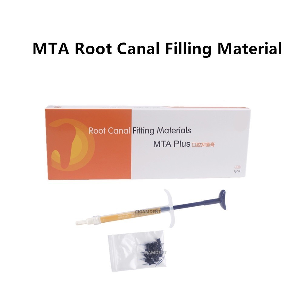 MTA PLUS Dental Cement Endodontic Sealer Root Canal Filling Material 1g ...