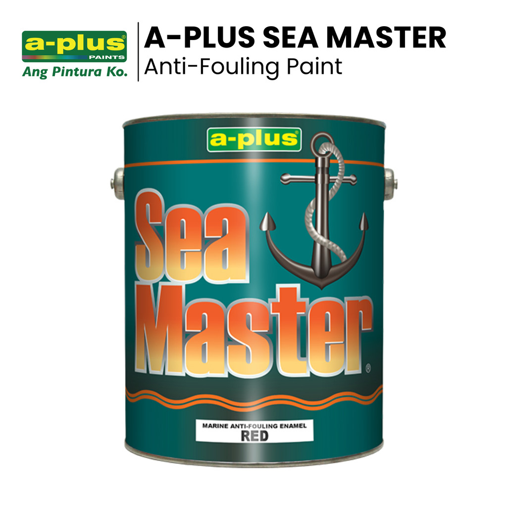 A-Plus Sea Master® Marine Anti-Fouling Paint 4L | Shopee Philippines