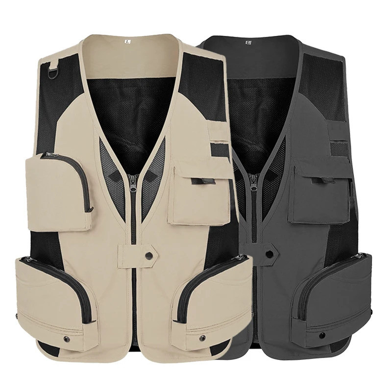 [Legend2] High Quality Men's Summer Outdoor Lure Fishing Vests New ...