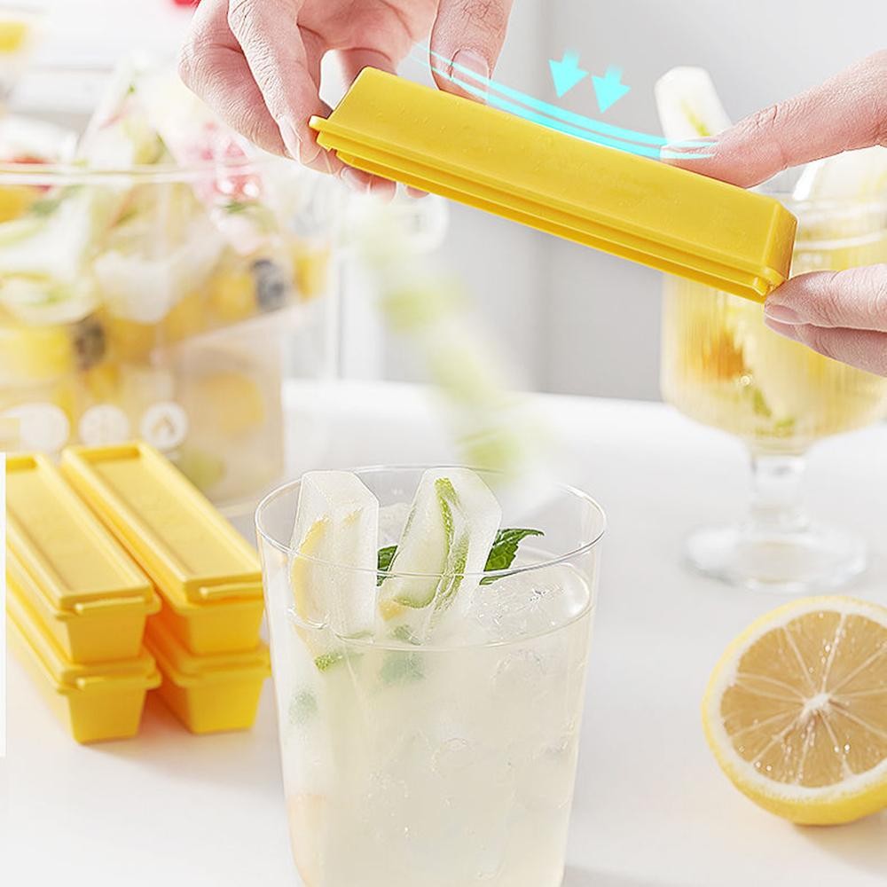 【LOYO】Creative Simulated French Fries Long Frozen Ice Cube Mold Home ...