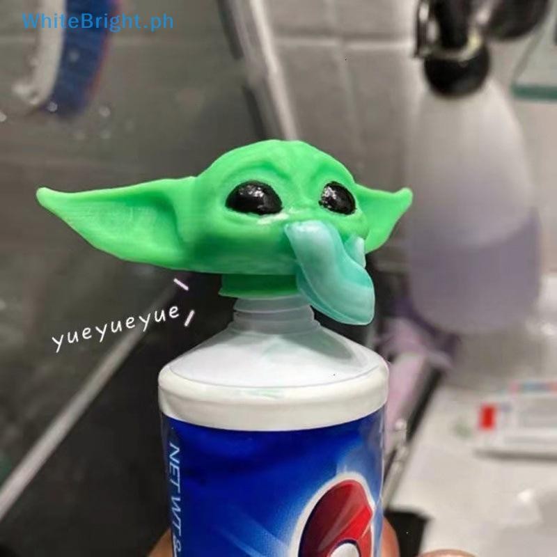 # WBTH # Baby Yoda Toothpaste Topper Cap The Mandalorian Y-oda ...