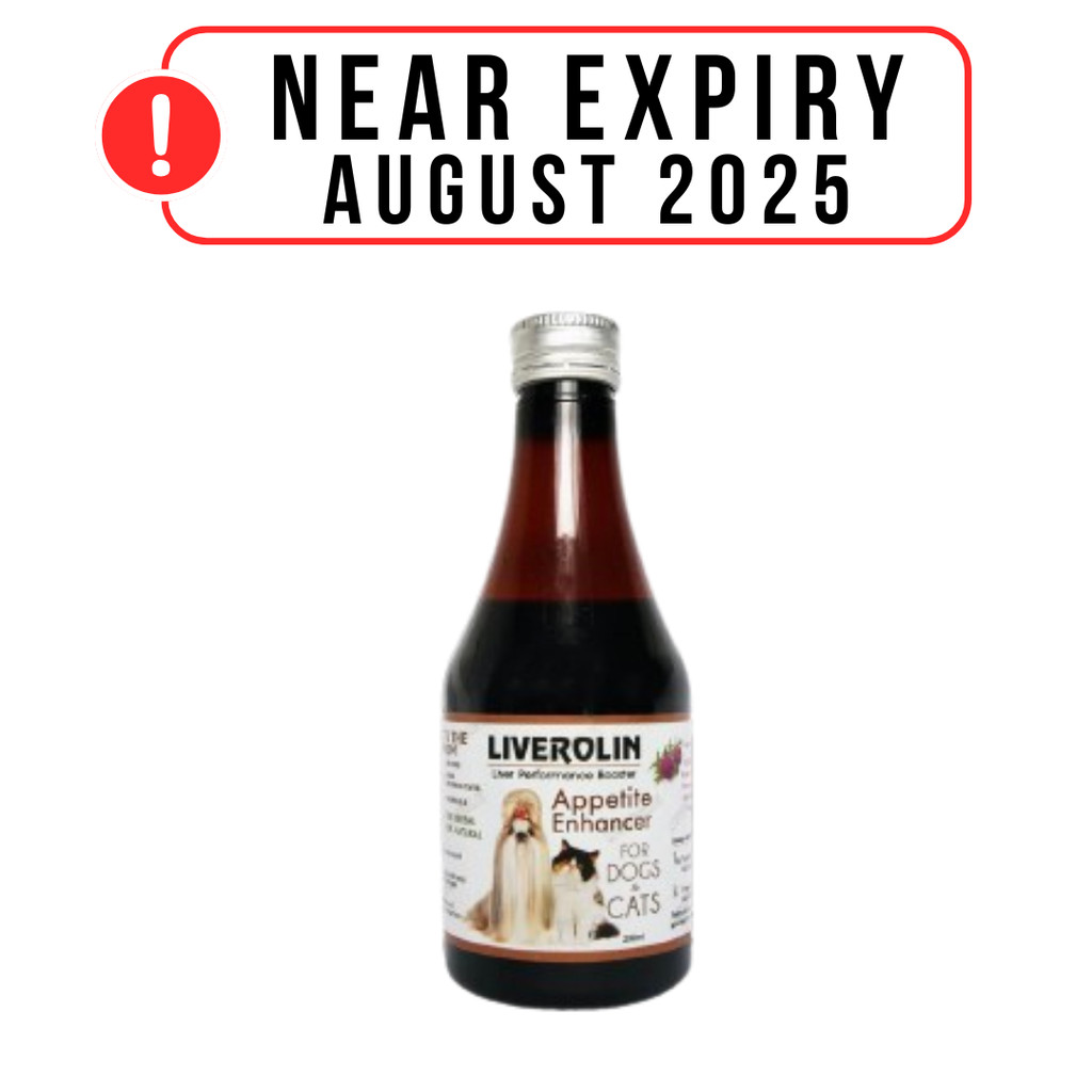 NEAR EXPIRY AUG 2025 Liverolin Liver Performance Booster Appetite ...