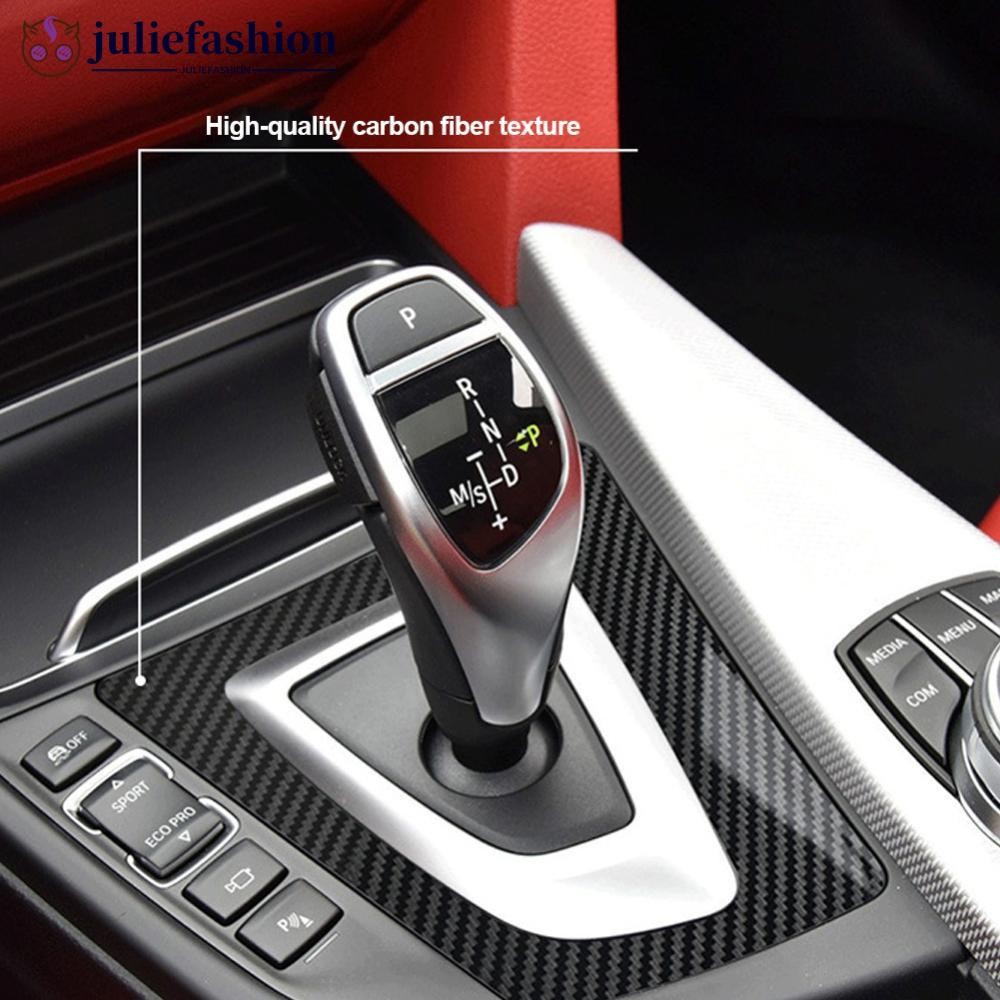 JULIEFASHION Car Gear Shift Selector Cover Transmission Shifter Bezel ...