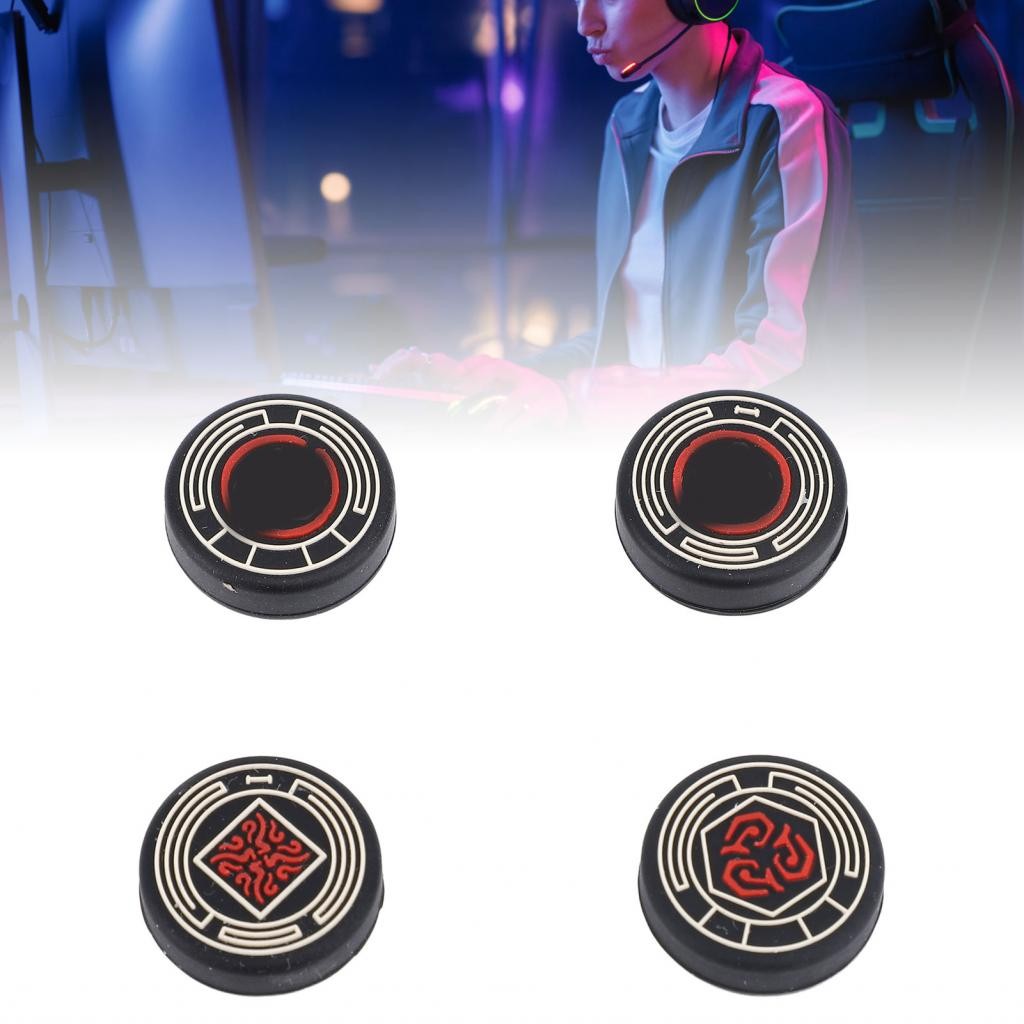 Analog Thumbsticks Grip Joystick Stick Thumb Accurate Fit 4Pcs for X S ...
