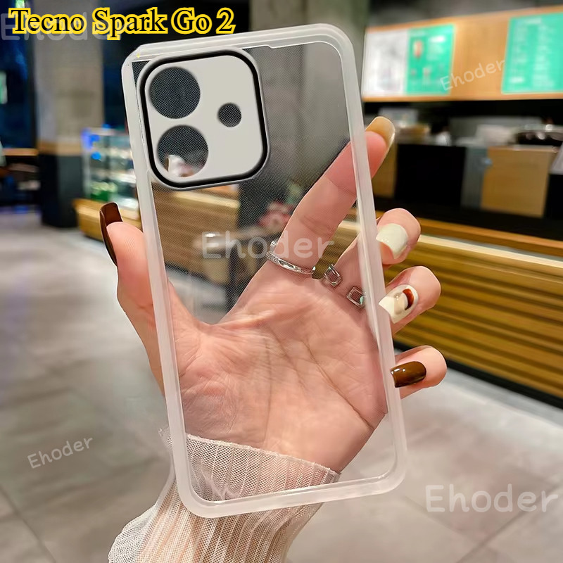 Casing For Tecno Spark Go 2 4G 5G 2025 Transparent Soft Case Thin Clear ...