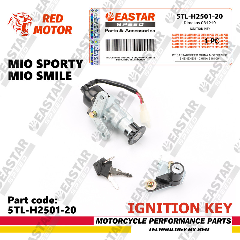Ignition Key Set 5TL for Mio Sporty Mio Smile Motorcycle | Shopee ...